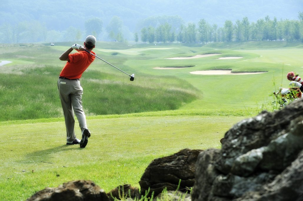 Golf, The Pete Dye River Course at Virginia Tech, NCAA ACC sports ...