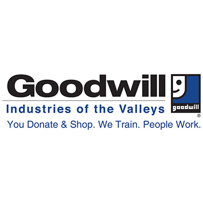 Goodwill Valleys Logo with Tag Line Blue Square | Virginia's New River ...