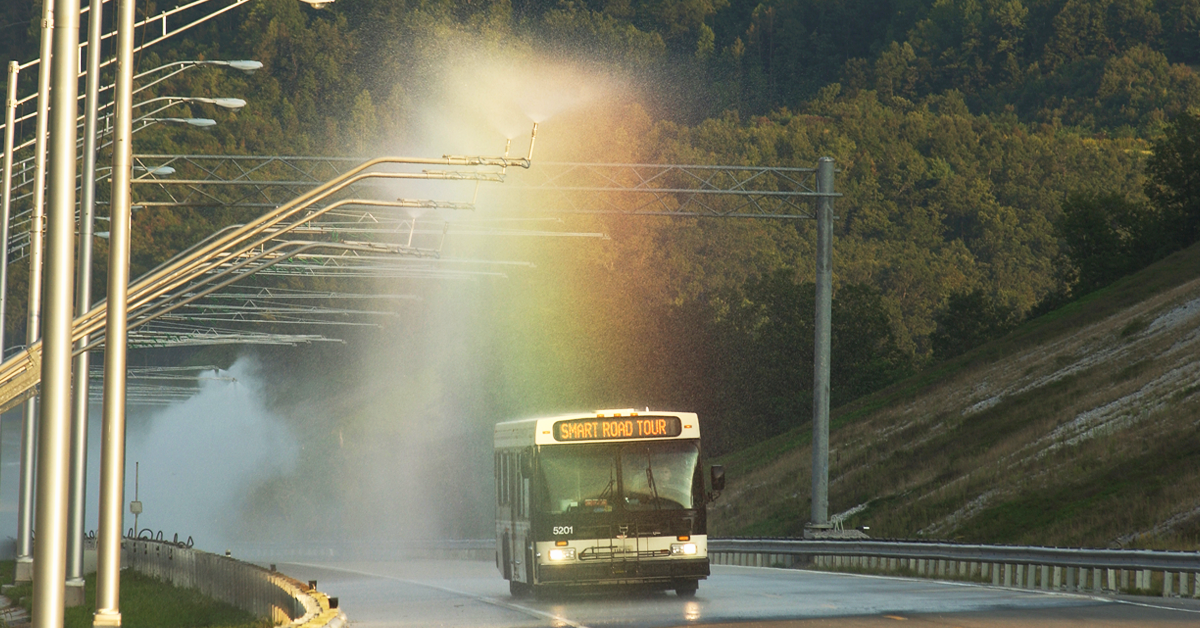 0306204 Virginia Tech Smart Road | Virginia's New River Valley