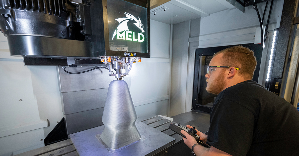 MELD Manufacturing | Virginia's New River Valley
